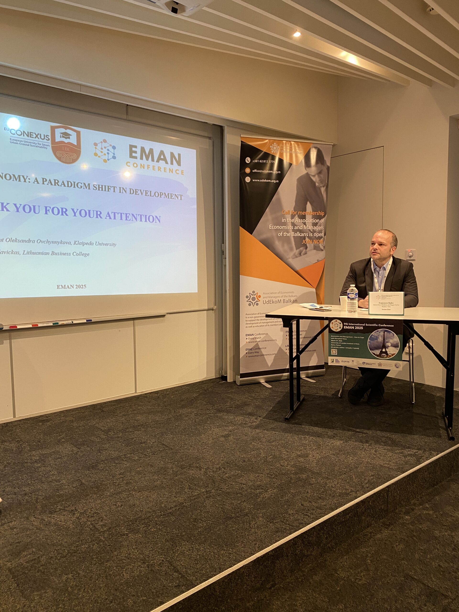 Conference Proceedings - EMAN 2026